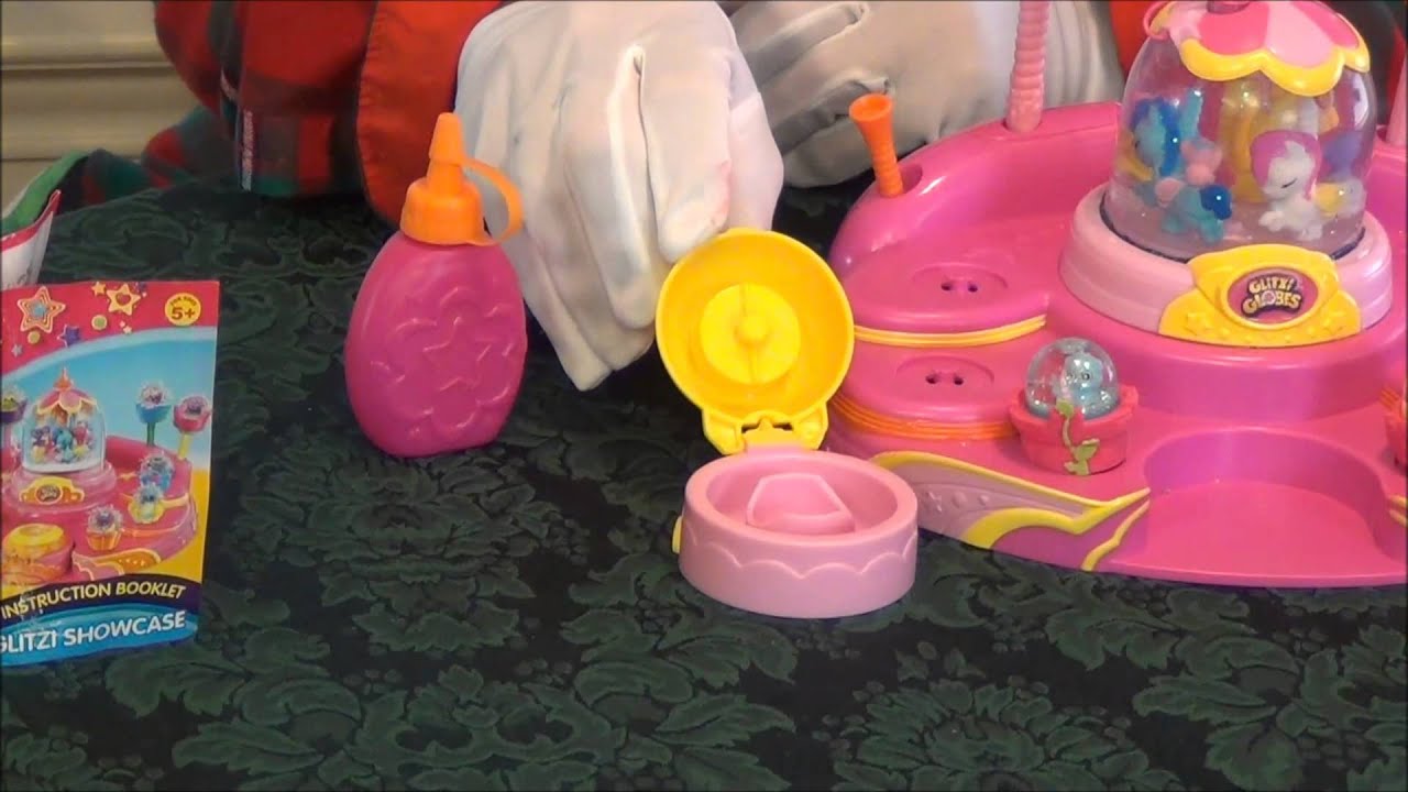Glitsy Globes Toy for Girls - YouTube