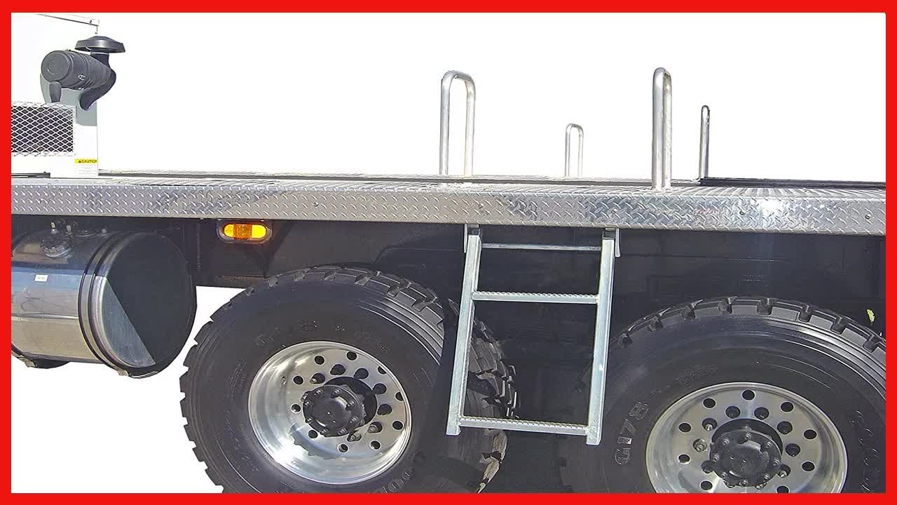 Great product - Buyers Products RS2 Black 2-Rung Retractable Truck Step ...