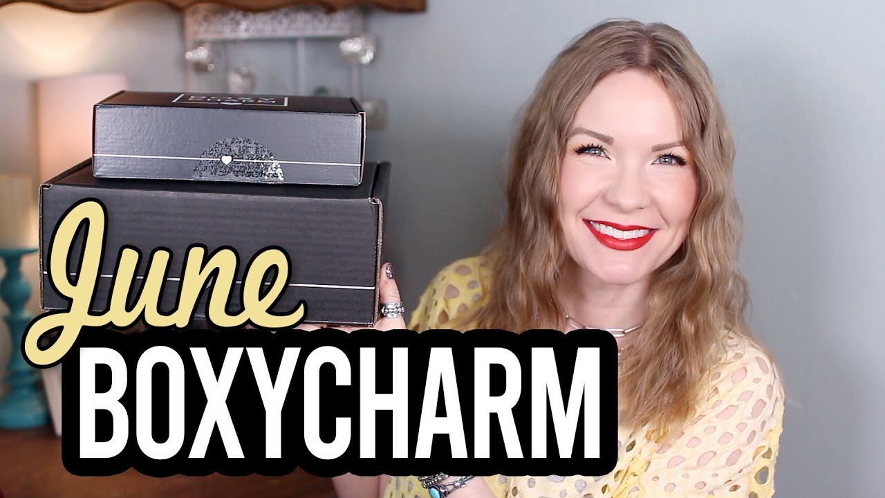 Boxycharm June 2022! Mini Reviews! - YouTube