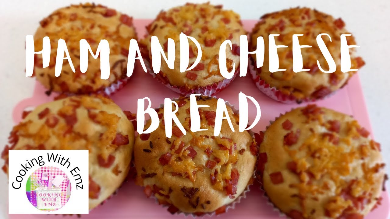 How To Make Ham and Cheese Bread - YouTube