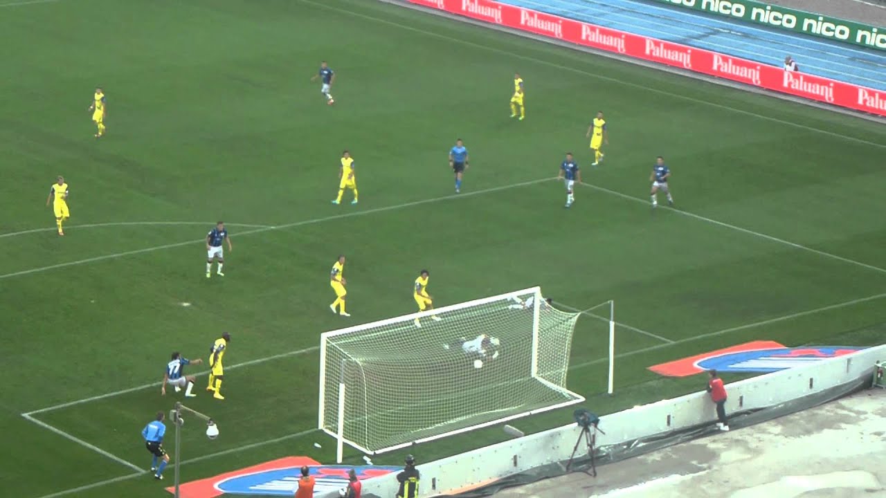 Chievo - Atalanta 0-1: goal di Moralez, 0-1. - YouTube