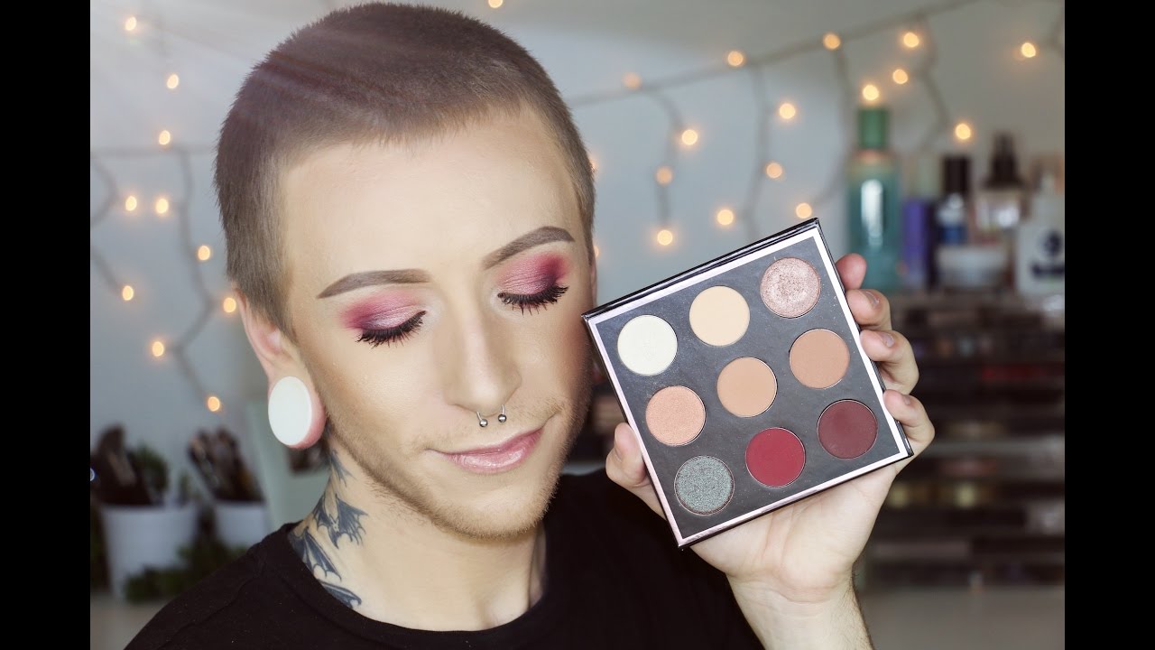 Makeup Geek X Manny MUA Palette Tutorial | Brandon Eska ♡ - YouTube