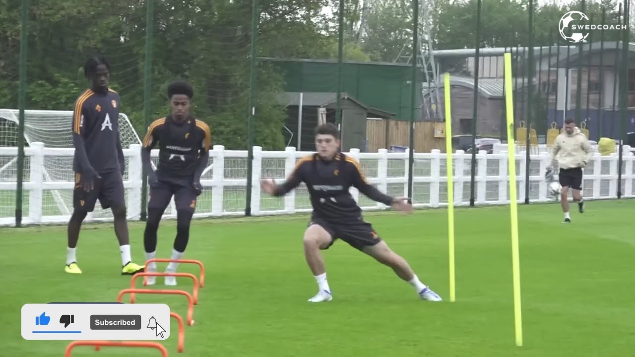 🎯Speed - Agility - Quickness Training Soccer Exercise SAQ #speed # ...
