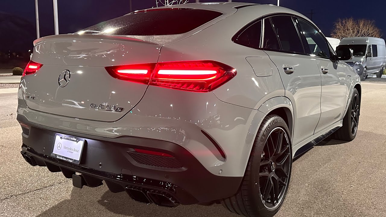 2025 AMG GLE 63 S COUPE REVIEW—Exterior, Interior and Exhaust Sound ...