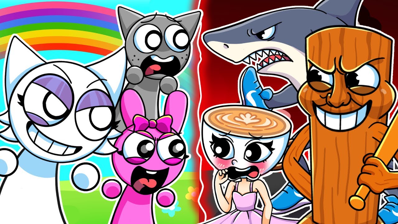 SPRUNKI vs ITALIAN BRAIN ROT?! Incredibox Sprunki Animation - YouTube