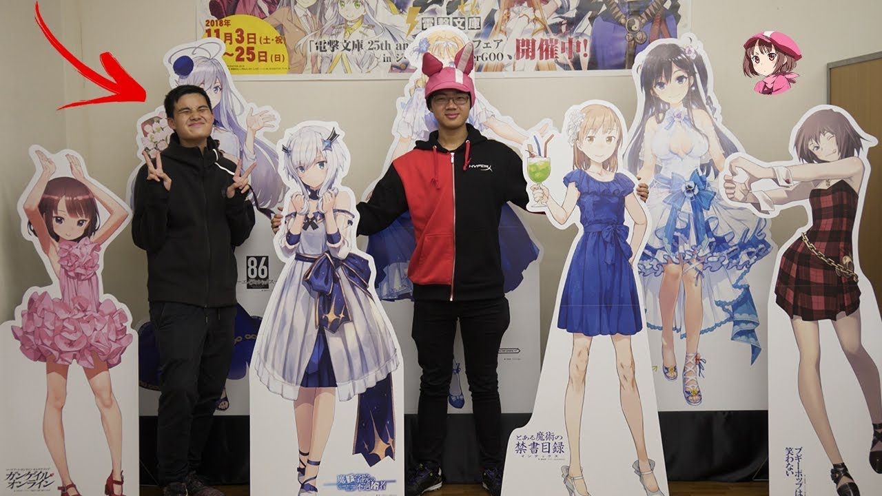 This Weeb YouTuber Visited Japan... (VLOG) - YouTube