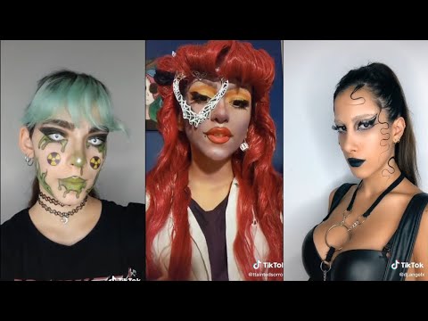 TikTok Yeni Akım | 10 SANİYEDE MAKYAJ