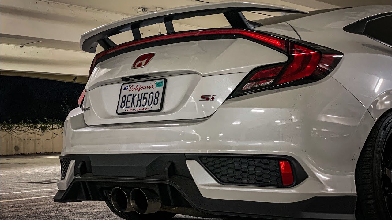 The Rear of My Car is Almost Complete!!! | Rear Wing Stabilizer Install ...