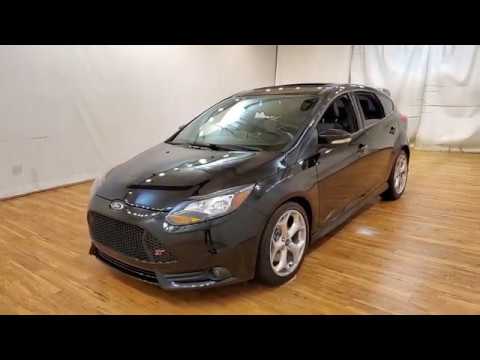 2013 Ford Focus ST NAVIGATION MOONROOF 6-SPEED MANUAL - YouTube