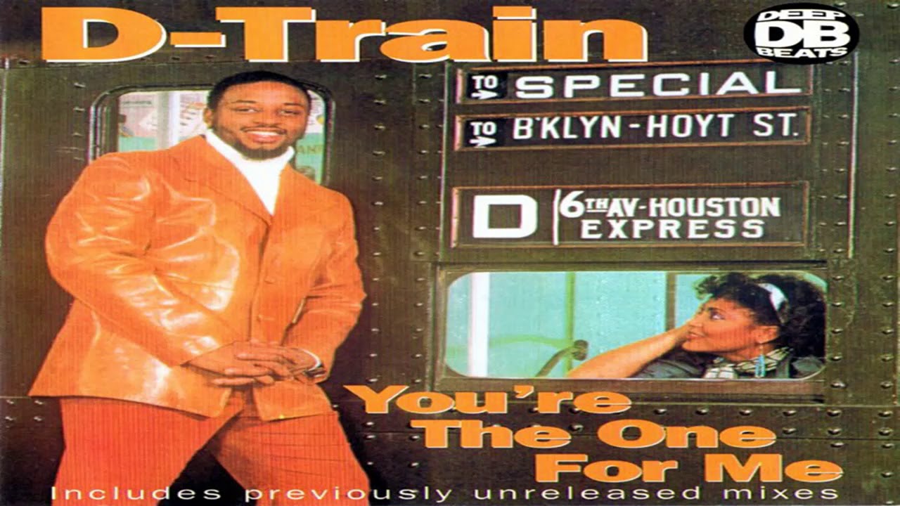 D-Train-You're The One For Me 1982 - YouTube