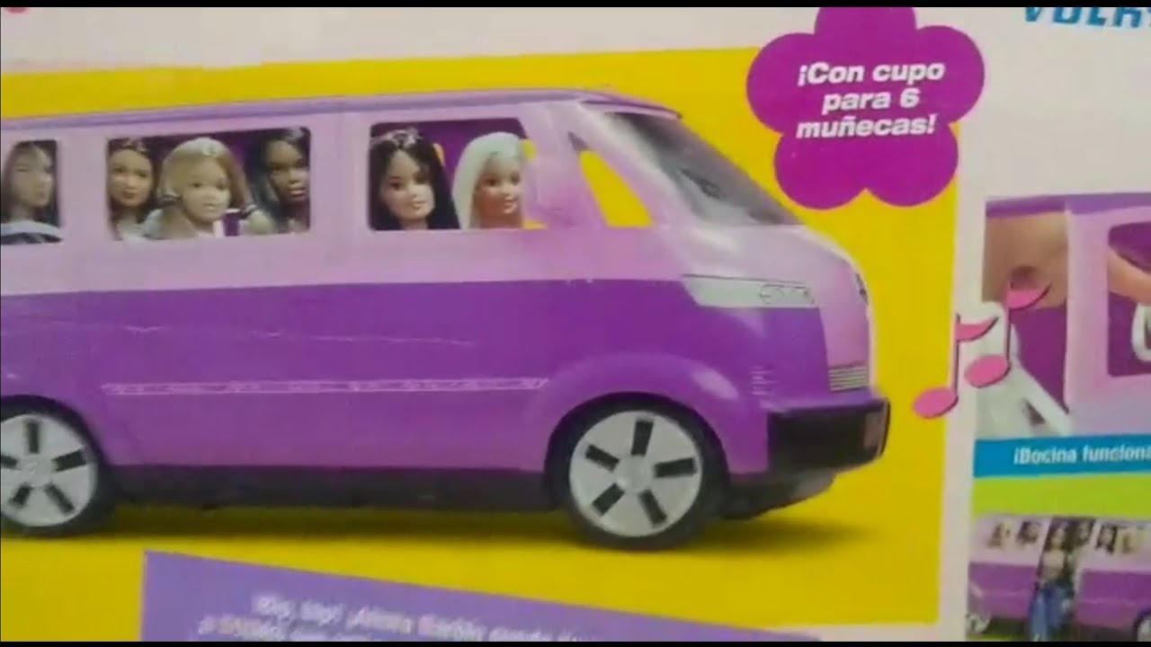 Mini Bus de Barbie 2002 - YouTube