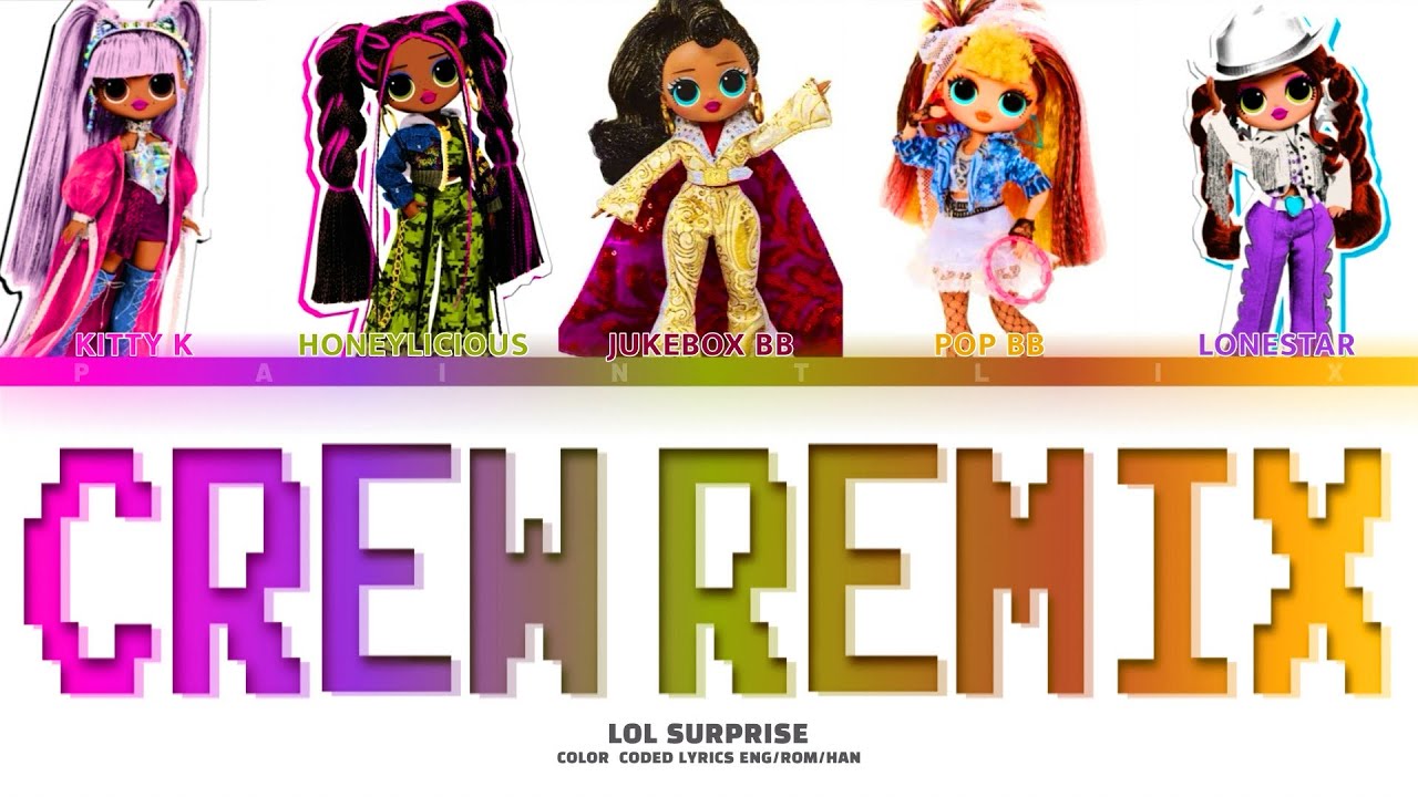 Crew REMIX - LOL Surprise [Lyrics Eng] - YouTube