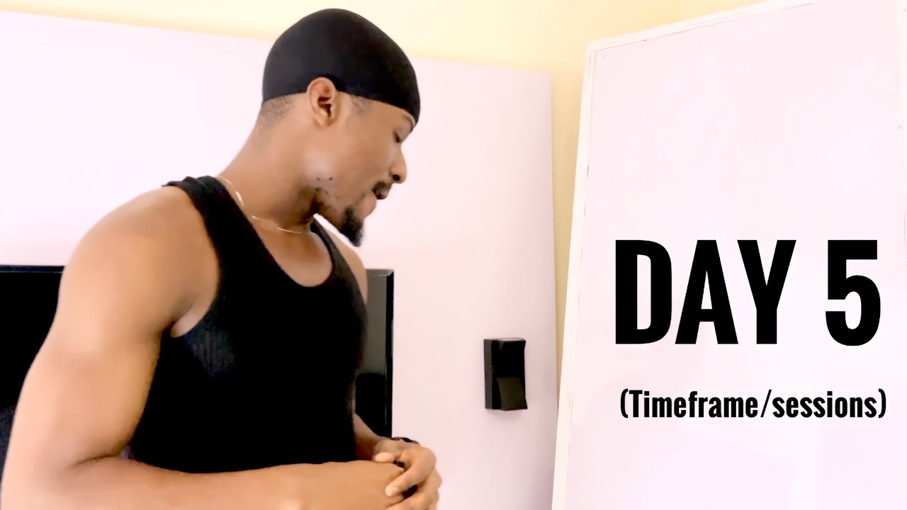 DAY 5 OF TRYING HABBY FOREX ACADEMY - YouTube