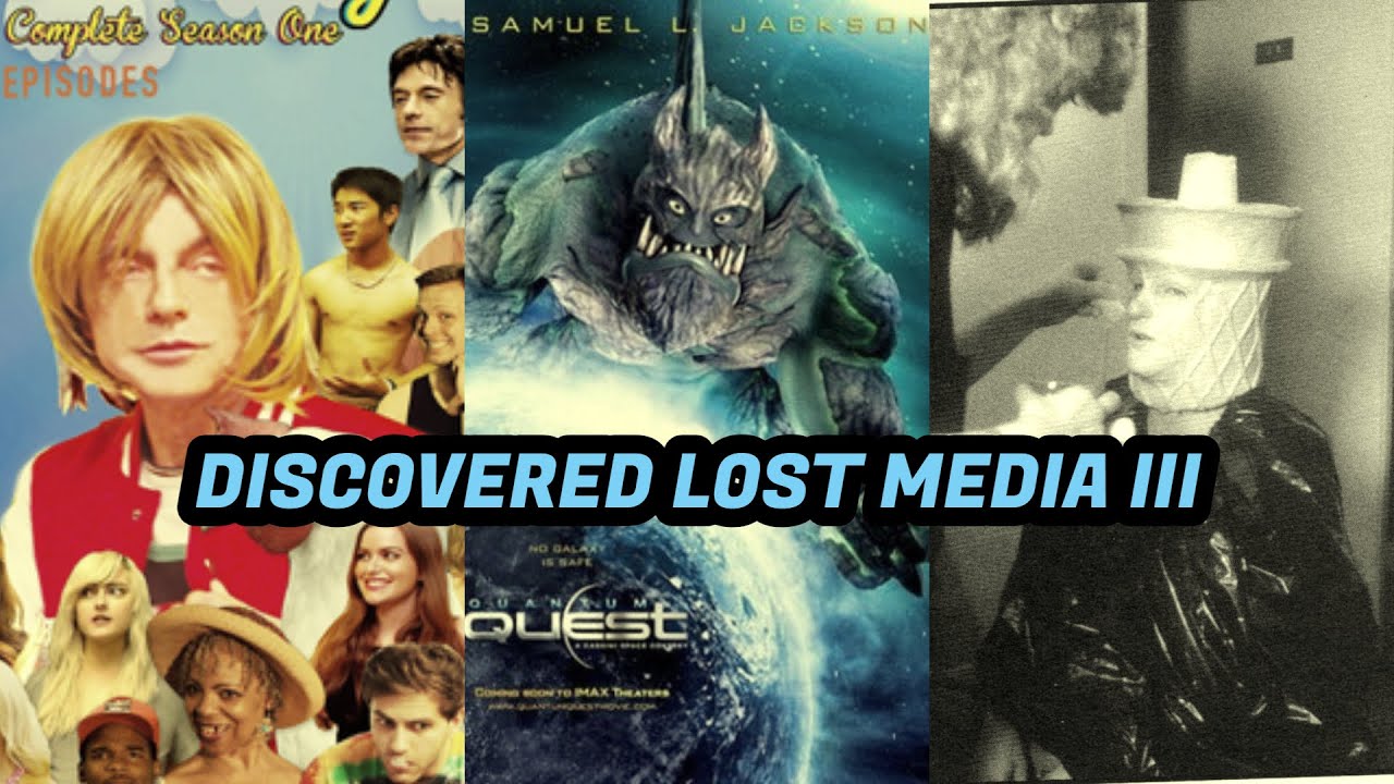 8 More Strange Pieces Of Discovered Lost Media (2022) - YouTube