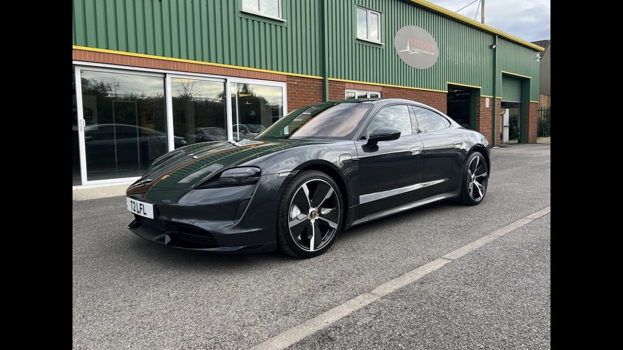 2020 Porsche TaycanTurbo 21" Carbon Exclusive, InnoDrive For Sale in ...