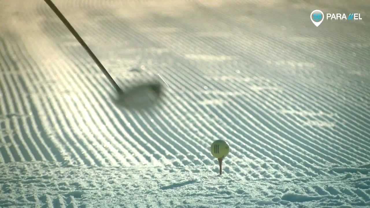 Snow and Ice Golf | 56th Parallel - YouTube