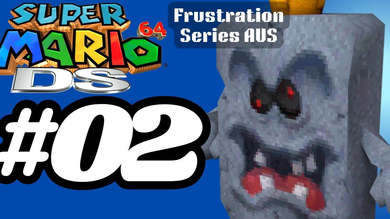 Super Mario 64 DS - Part 2 - Frustration Series 1 - YouTube