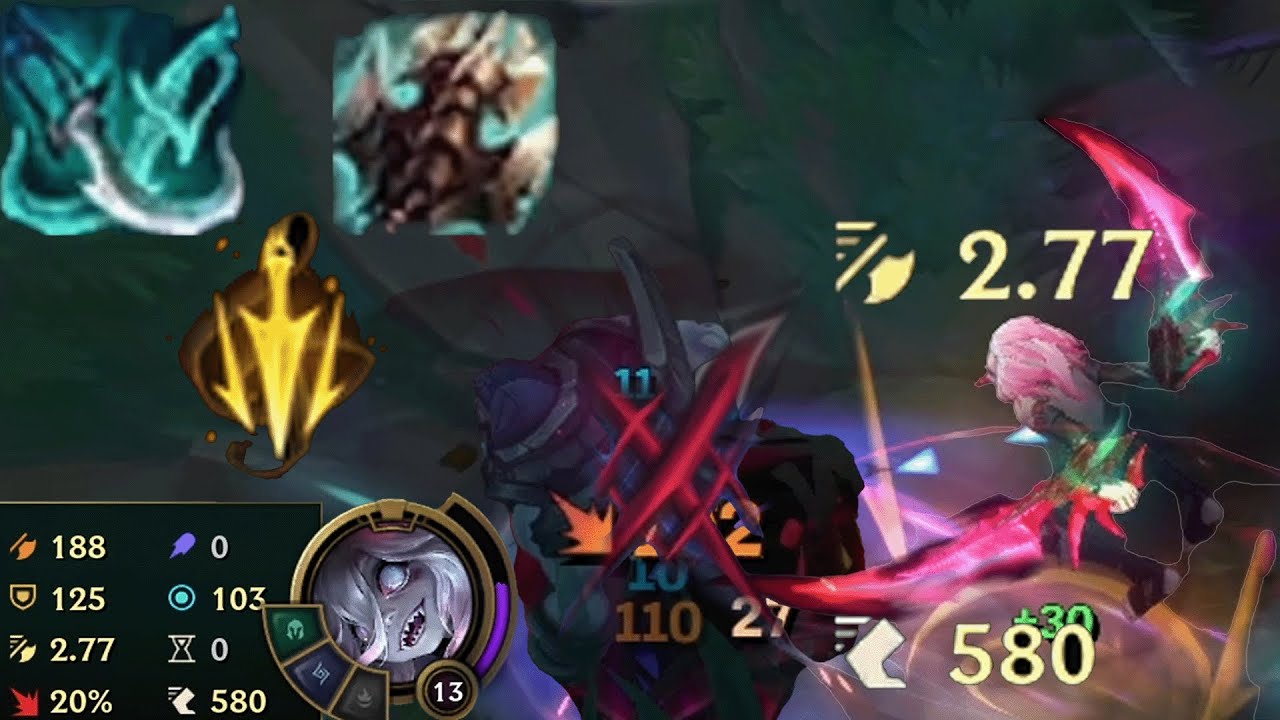 FUN build Briar jungle season 14 #briar #leagueoflegends #briargameplay ...