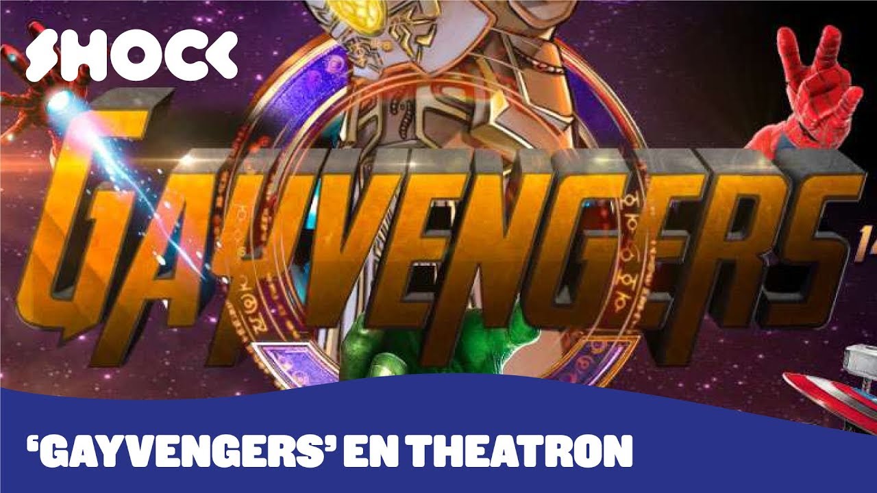 ‘Gayvengers’, la fiesta de Halloween de Theatron - Shock - YouTube
