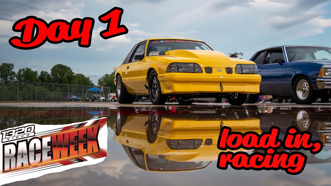 race week day 1: load in, crazy cars, racing, and I get a sweet ride ...