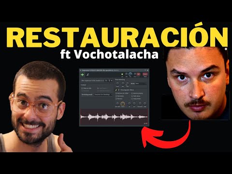 CÓMO RESTAURAR UNA CANCIÓN ANTIGUA CON FL STUDIO - ft Vocho Talacha - Tutorial