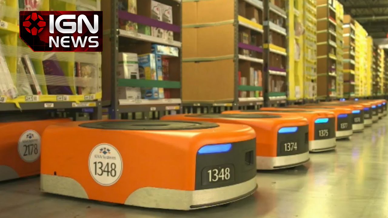 Amazon Reveals The Robots It's Using To Ship Your Packages - IGN News ...