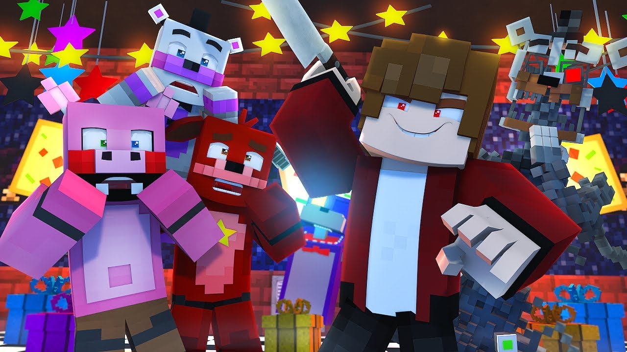 Minecraft FNAF 6 Pizzeria Simulator - EVIL BRYAN RETURNS! (Minecraft ...