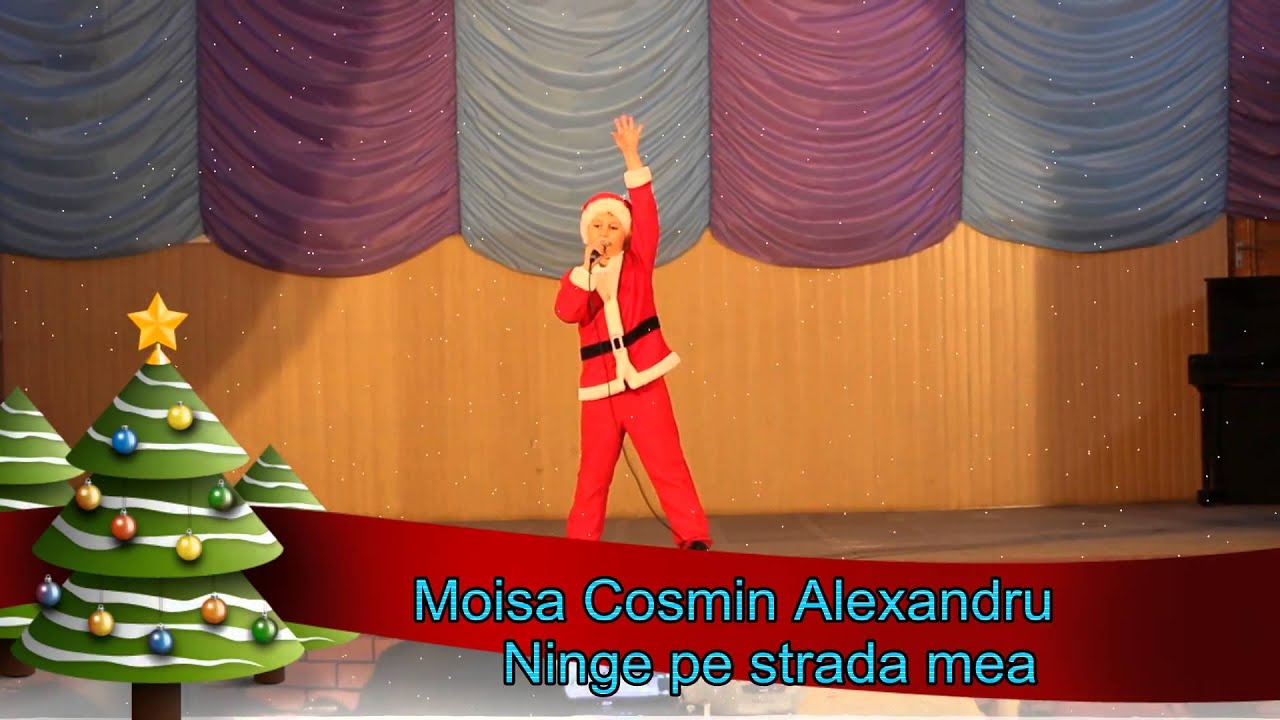 Moisa Cosmin Alexandru-Ninge pe strada mea(18 Decembrie 2014) - YouTube