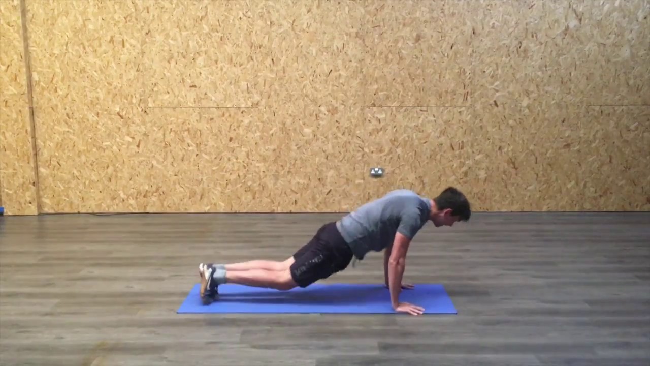 8 minute Burpee Complex - YouTube
