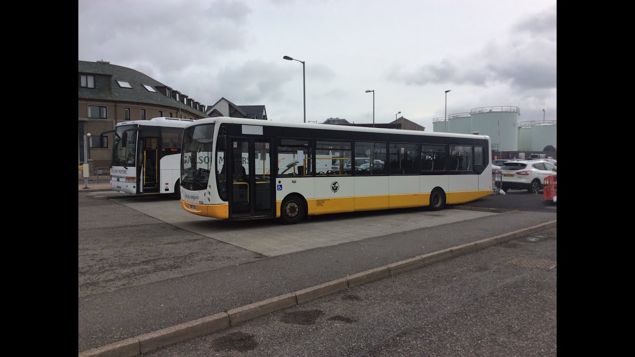Route W5 Western Isles Council VDL SB200 Plaxton Centro B128 (YN07 KGU ...