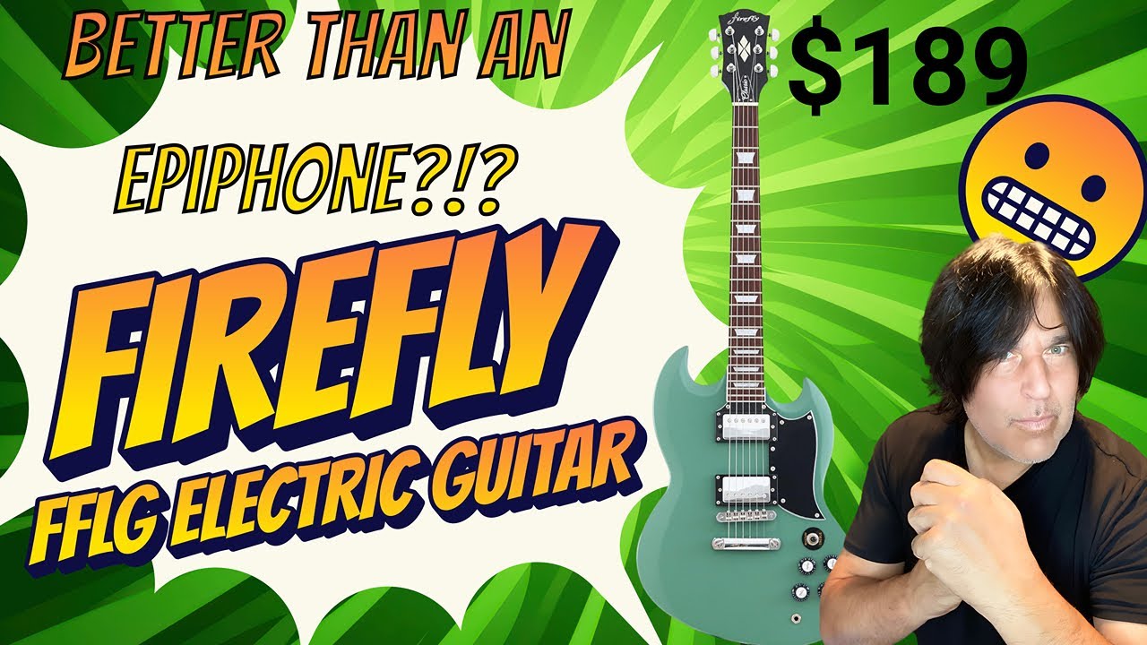 Firefly FFLG Guitar in Matte Green - Unboxing, Demo, and Review! - YouTube
