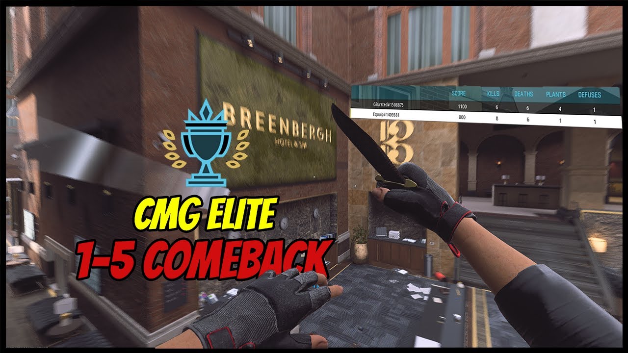 $800 2v2 CMG ELITE Tournament! INSANE COMEBACK! - YouTube