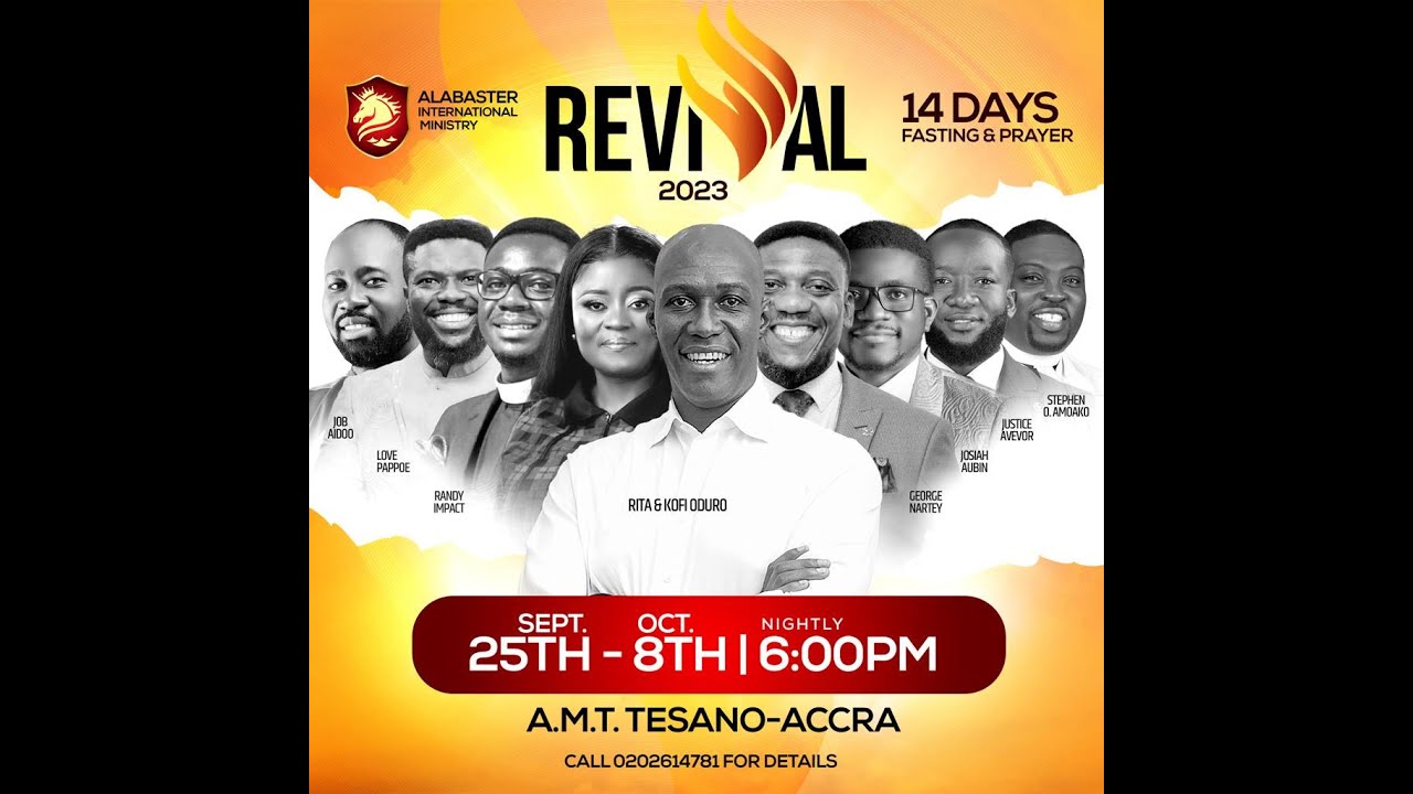 REVIVAL 2023!!! DAY 3 - YouTube