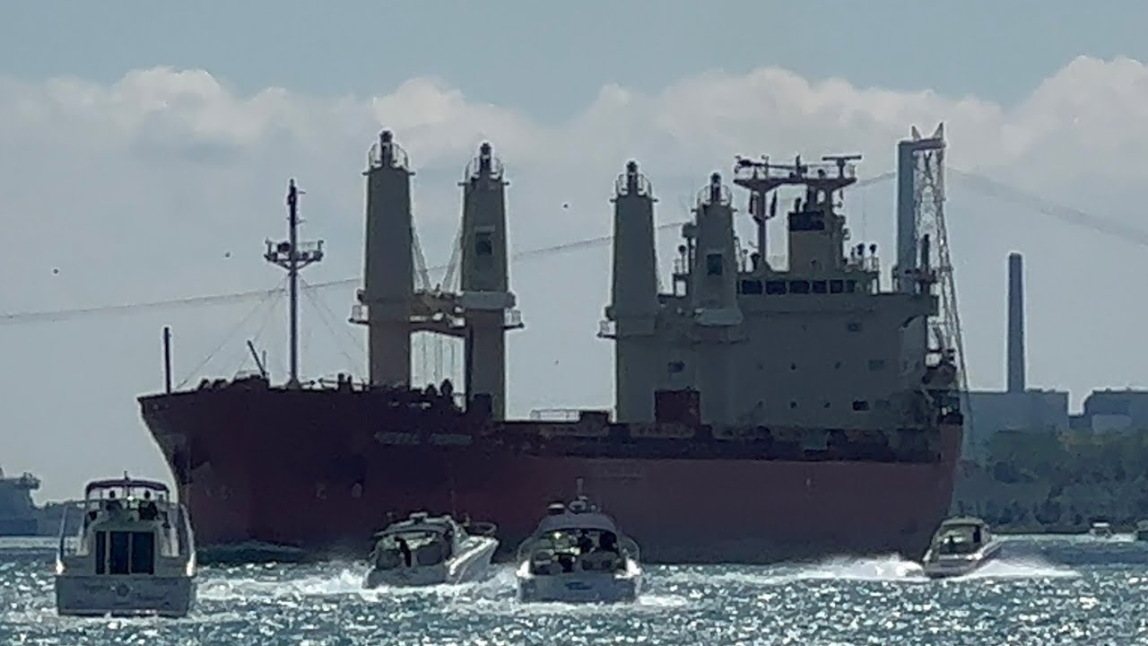 Slideshow Of Saltwater Ship Federal Frontier (I accidentally deleted ...