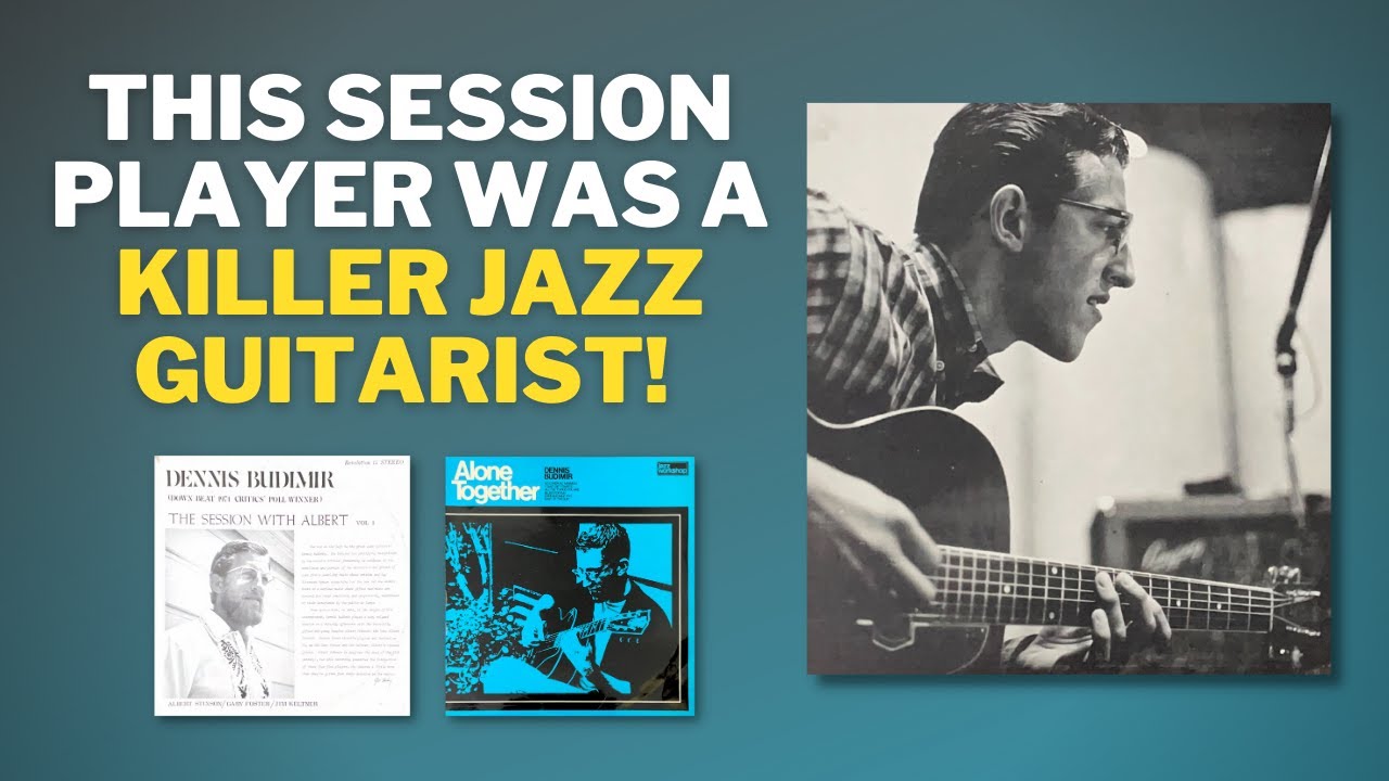 A look back at the career of legendary guitarist Dennis Budimir - YouTube