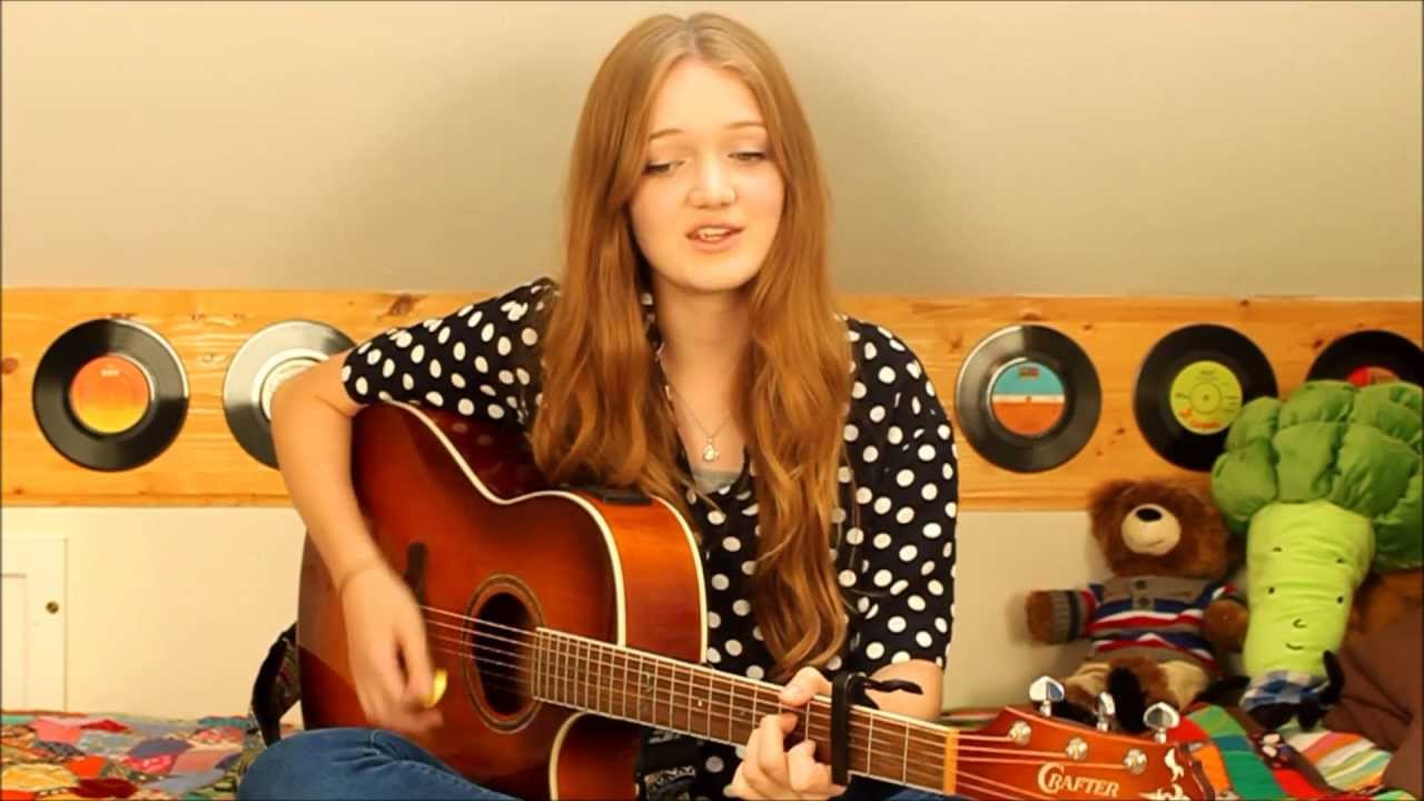 Damien Rice - Volcano (cover by Katie Mahon) - YouTube