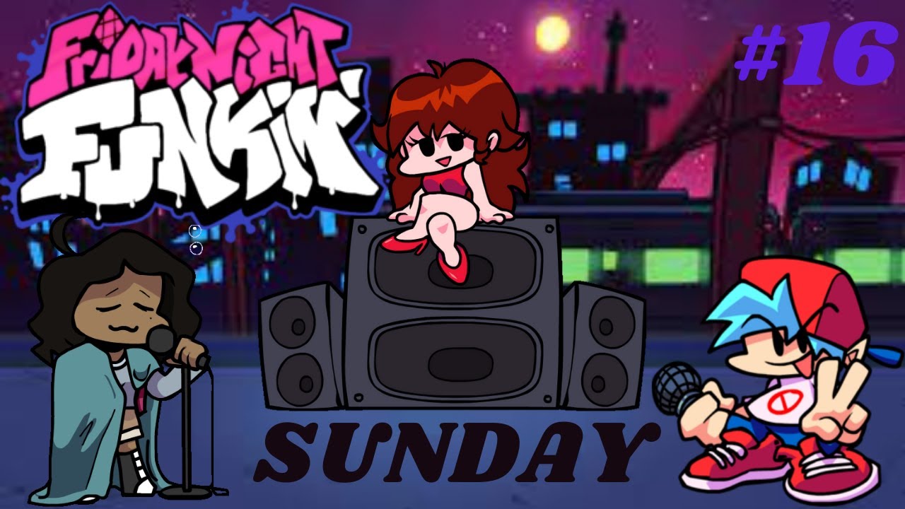 VS SUNDAY: Friday Night Funkin #16 - YouTube