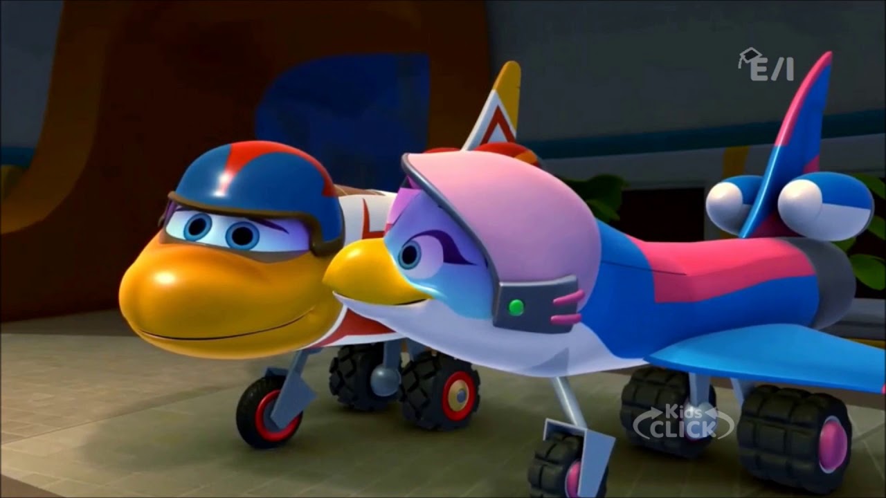 Space Racers S02E04 - Loon on the Moon/Dodo in Charge (2018 KidsClick ...