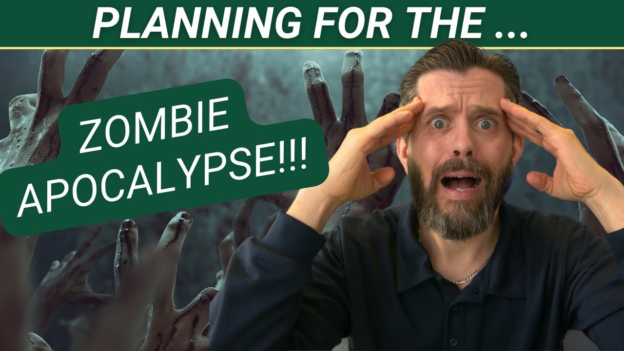 Planning For The Zombie Apocalypse & Other Natural Disasters - YouTube