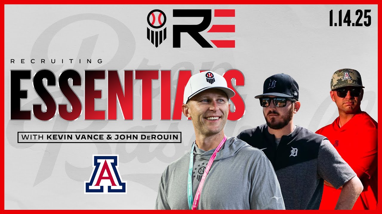 Recruiting Essentials - S1 | EP 8: Kevin Vance & John DeRouin, Arizona ...