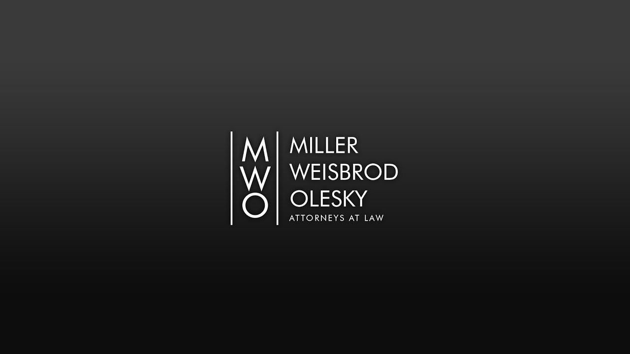 Miller Weisbrod Olesky, Attorneys At Law Live Stream - YouTube