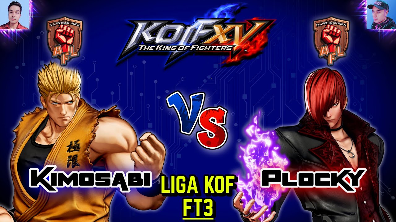 Kimosabi vs Plocky - Liga AFL | KOF XV - YouTube