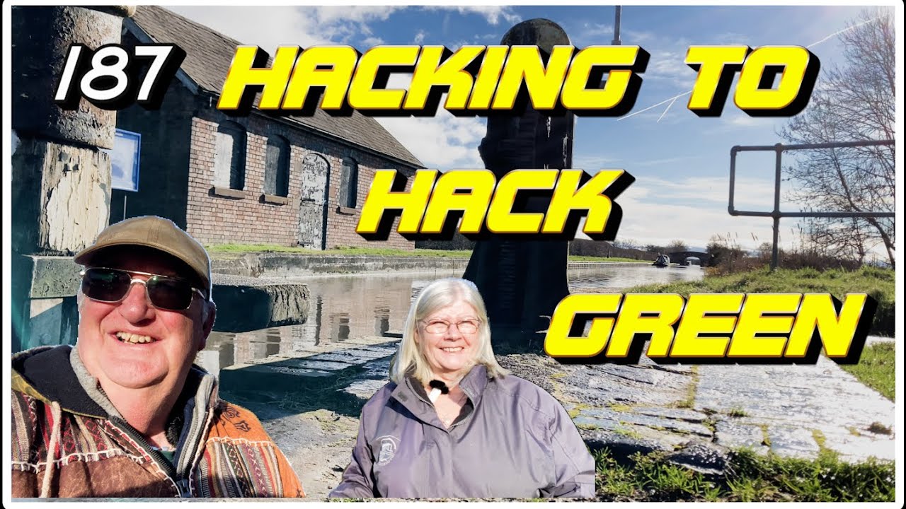 187 Hacking to Hack Green #lifeonboardamyjo - YouTube