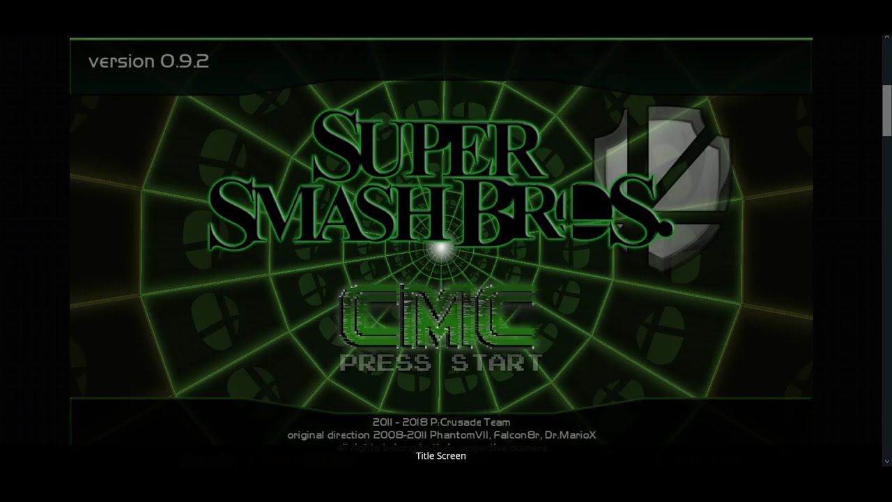 Super Smash Bros. Crusade CMC Mod (Patch 6) Showcase with Peter - YouTube