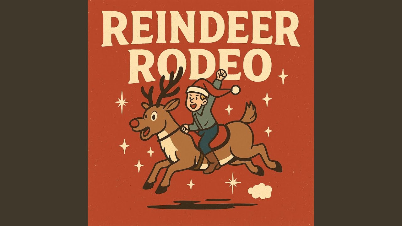 Reindeer Rodeo - YouTube
