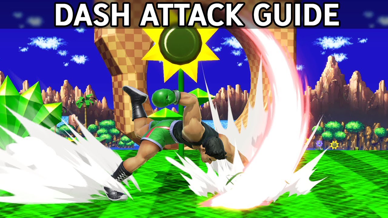 LITTLE MAC DASH ATTACK GUIDE- Combos, Setups, Tips & Tricks! - Smash ...