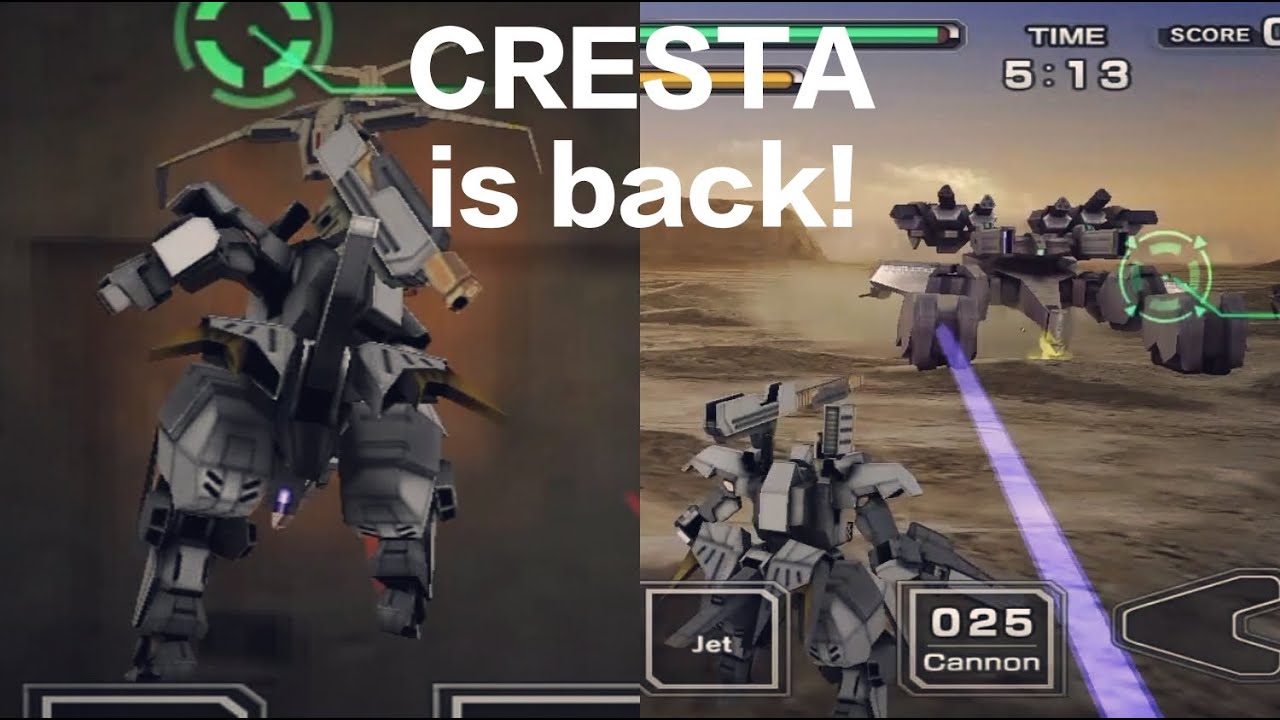 [Destroy Gunners Σ] XDA-04c CRESTA - YouTube
