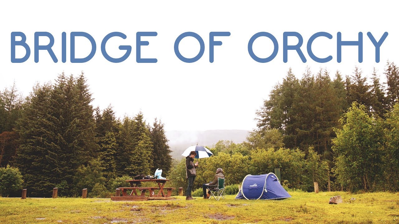 BRIDGE OF ORCHY - YouTube