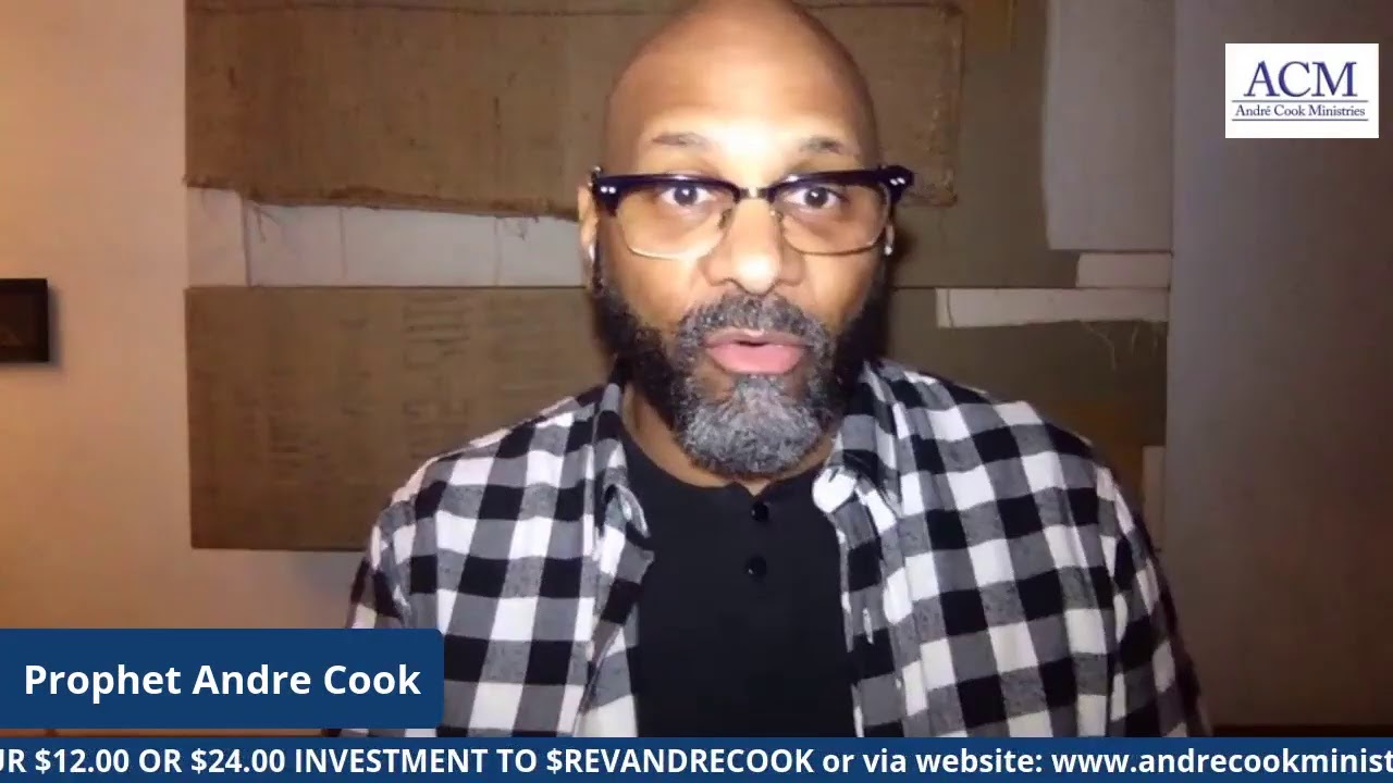 12 Minutes Of Prayer At 12 Midnight With Andre Cook Nov 3, 2020 - YouTube