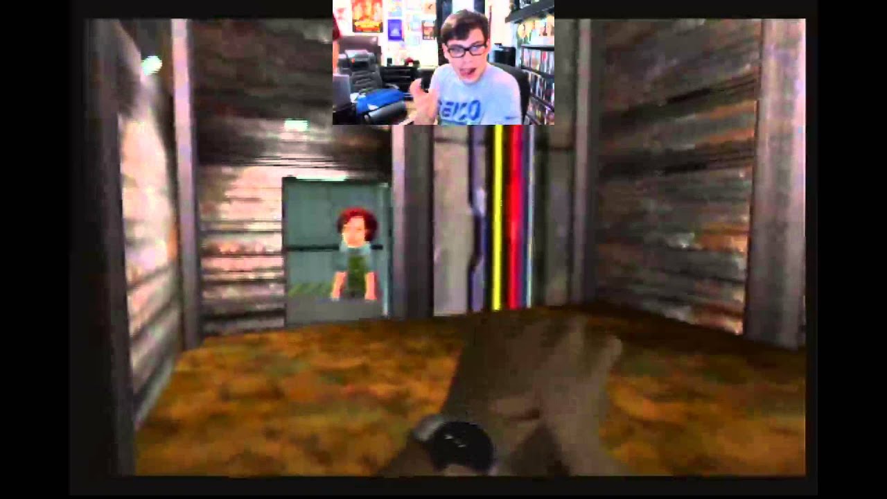 Goldeneye 007 Blowing Up Natalya w/ Remote Mines - YouTube